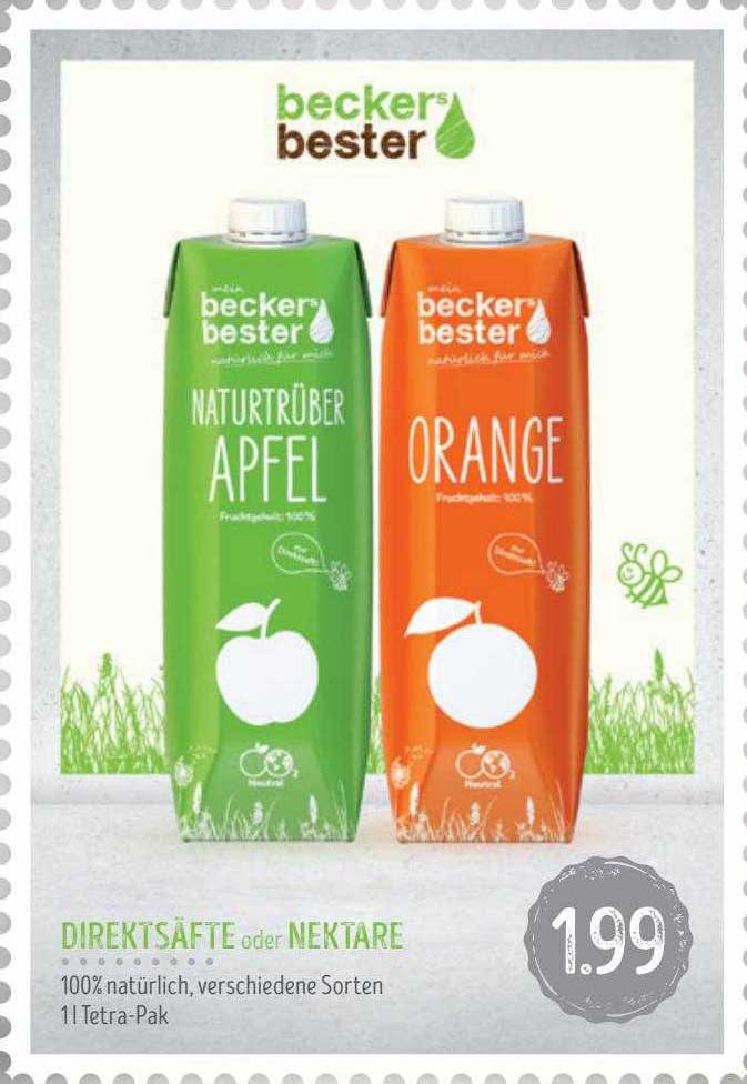 Direktsäfte Oder Nektare Angebot bei Edeka Struve - 1Prospekte.de