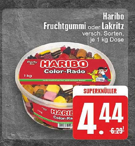 Haribo Fruchtgummi Oder Lakritz Angebot bei E Center - 1Prospekte.de