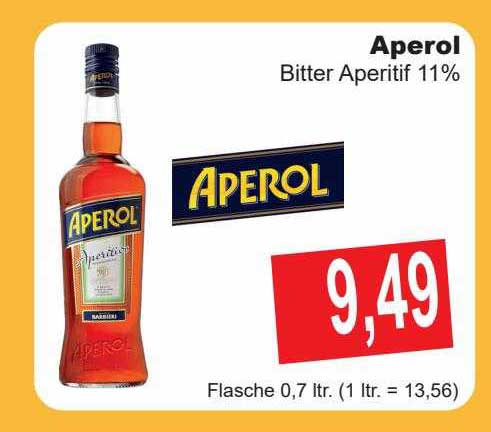 Aperol Angebot bei Getranke Gobel