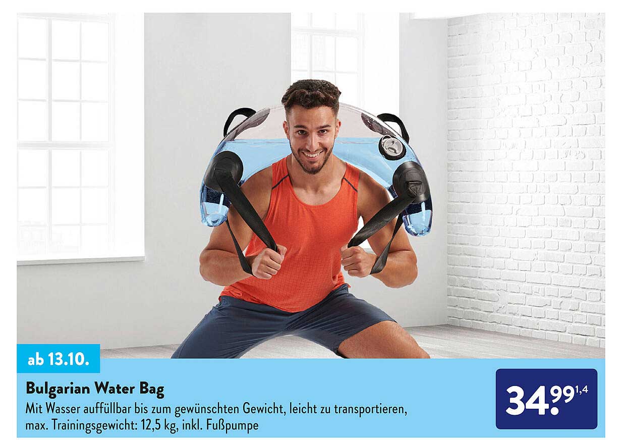 Bulgarian Water Bag Angebot bei ALDI SÜD - 1Prospekte.de