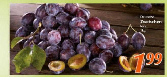 Deutsche Zwetschen Angebot bei Inkoop - 1Prospekte.de