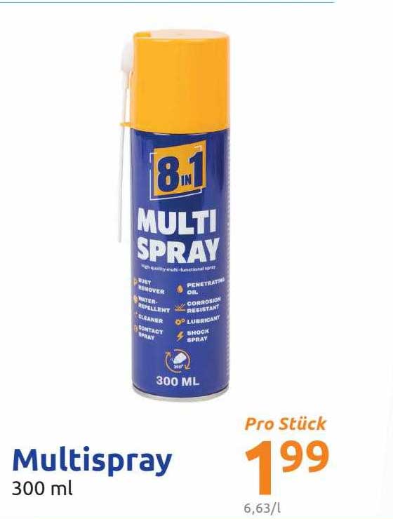 Multispray Angebot bei Action - 1Prospekte.de