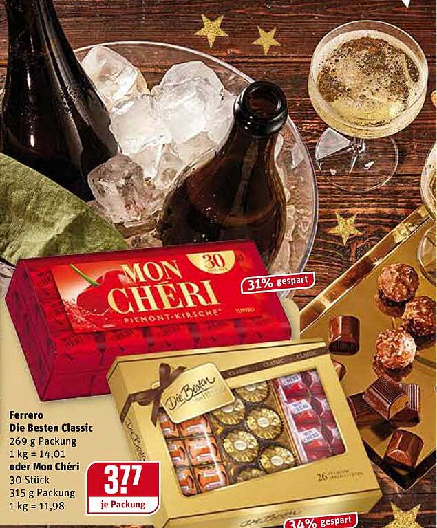 Luxus Mon Cherie Angebot Und Bewertungbrend6481