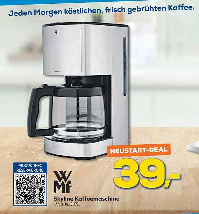 Mwf Skyline Kaffeemaschine Angebot bei Berlet - 1Prospekte.de