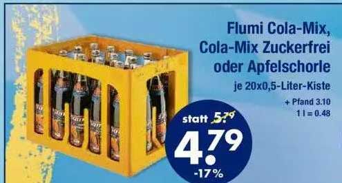 Auerbräu Cola-mix Angebot bei Edeka Scherer