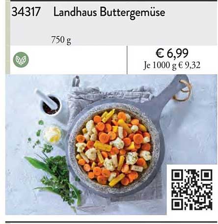 Landhaus Buttergemüse Angebot bei Eismann - 1Prospekte.de