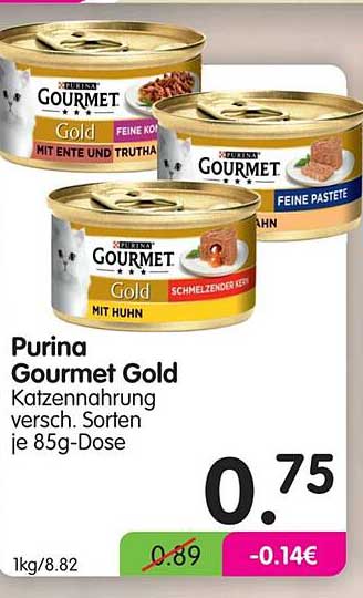 Purina Gourmet Gold Angebot bei MegaZoo - 1Prospekte.de