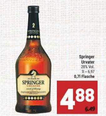 Springer Urvater Angebot bei Marktkauf - 1Prospekte.de