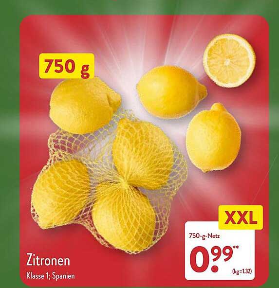 Edeka Selection Zitronen Angebot bei E Center
