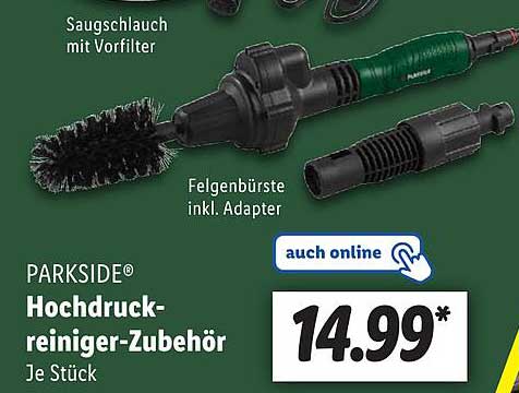 Hochdruckreiniger Parkside Zubehor