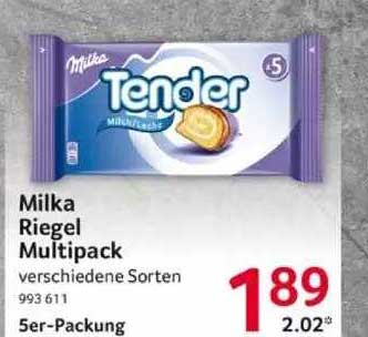 Milka Riegel Multipack Angebot bei Selgros - 1Prospekte.de