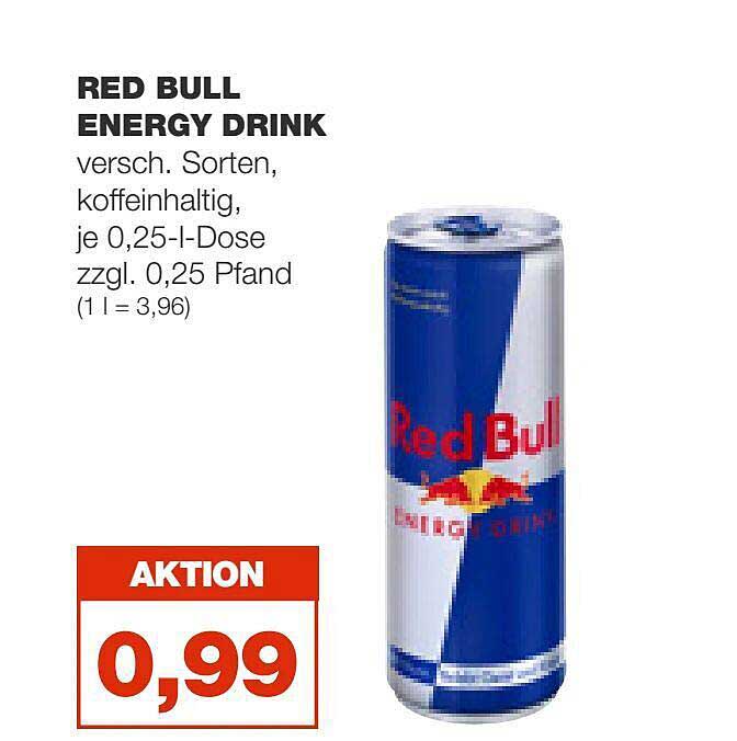Red Bull Energy Drink Angebot bei Real - 1Prospekte.de