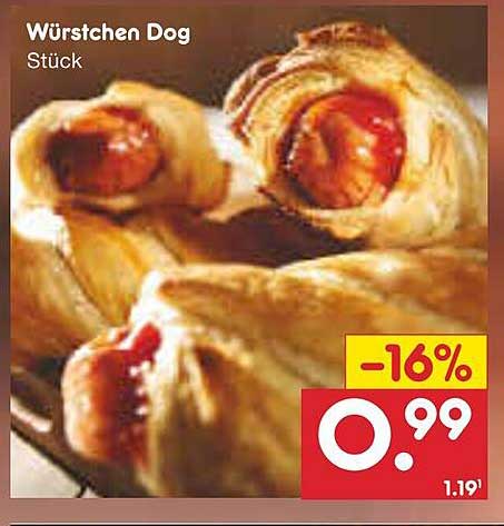 Würstchen Dog Angebot bei Netto Marken-Discount - 1Prospekte.de