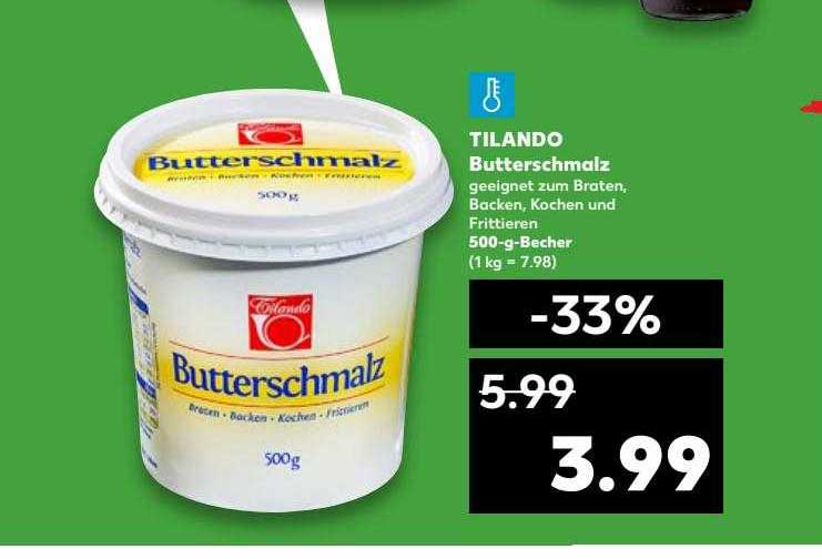 Tilando Butterschmalz Angebot bei Kaufland - 1Prospekte.de