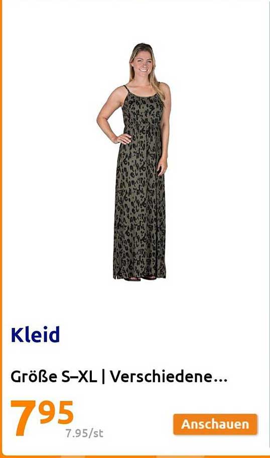 Kleid Angebot Bei Action