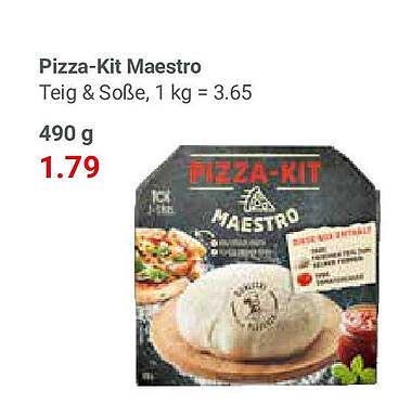 Maestro Pizza-kit Angebot bei Kaufland