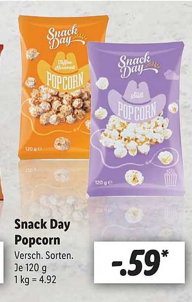 Snack Day Teddy-hit Kartoffelsnack Angebot bei Lidl