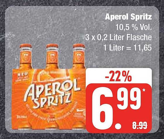 Aperol Spritz Angebot bei EDEKA - 1Prospekte.de