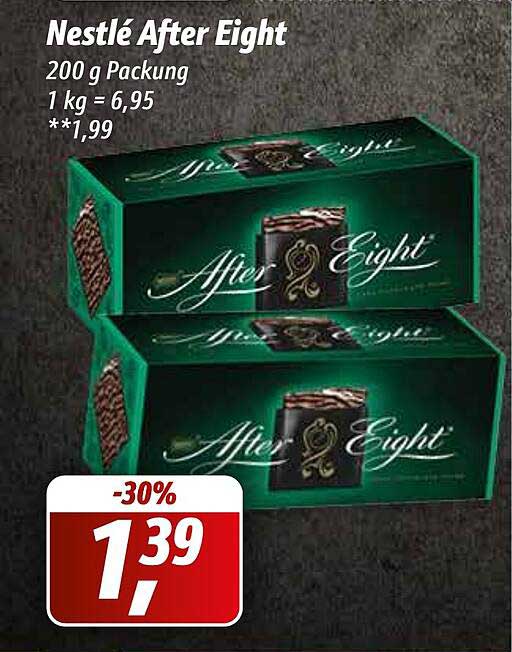 Nestlé After Eight Angebot bei Simmel - 1Prospekte.de