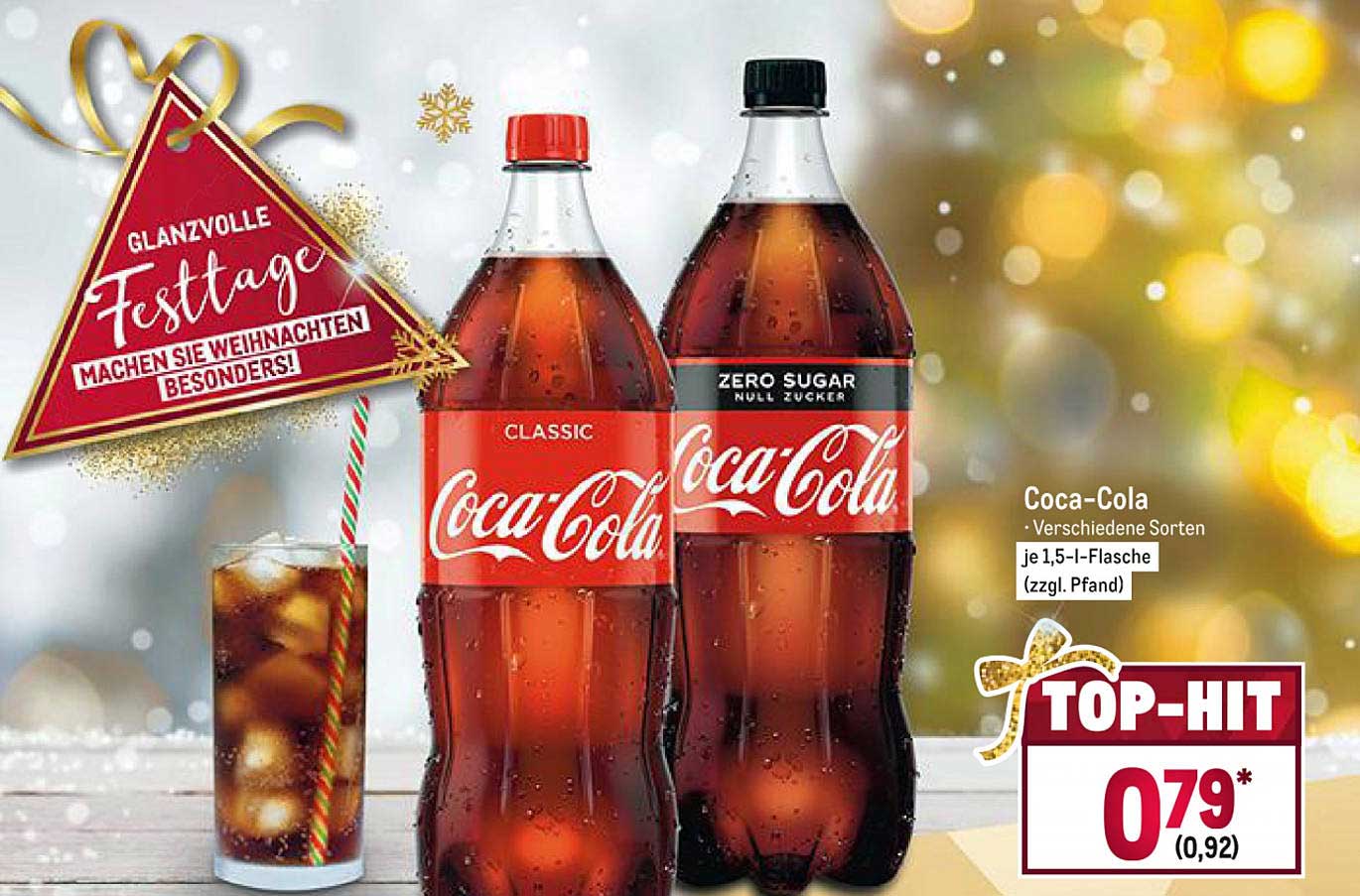 Coca Cola Angebot bei METRO - 1Prospekte.de