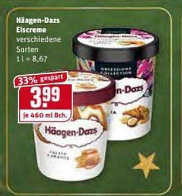 Faszinierend Häagen Dazs Angebot Rewe Bilder