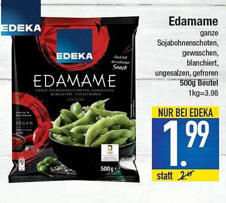Edeka Edamame Angebot bei E Center - 1Prospekte.de