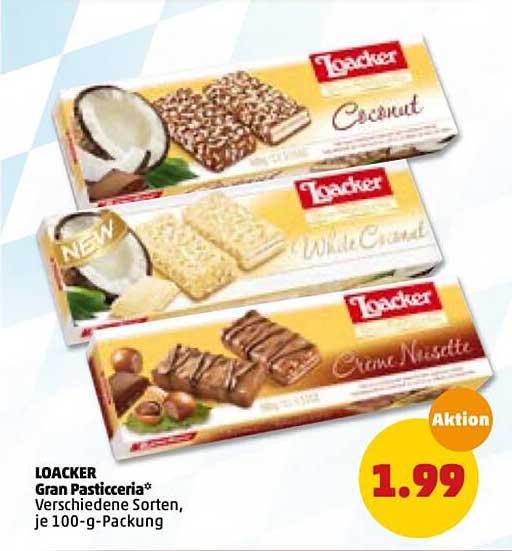 Loacker Gran Pasticceria Angebot bei Penny - 1Prospekte.de