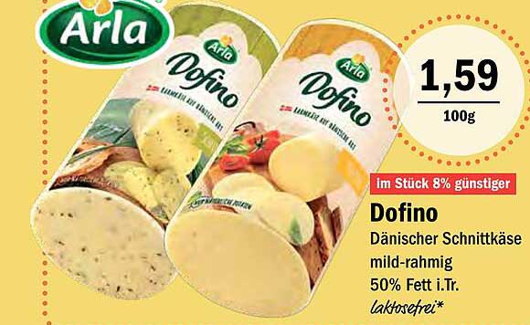 Arla Dofino Angebot bei Aktiv Irma
