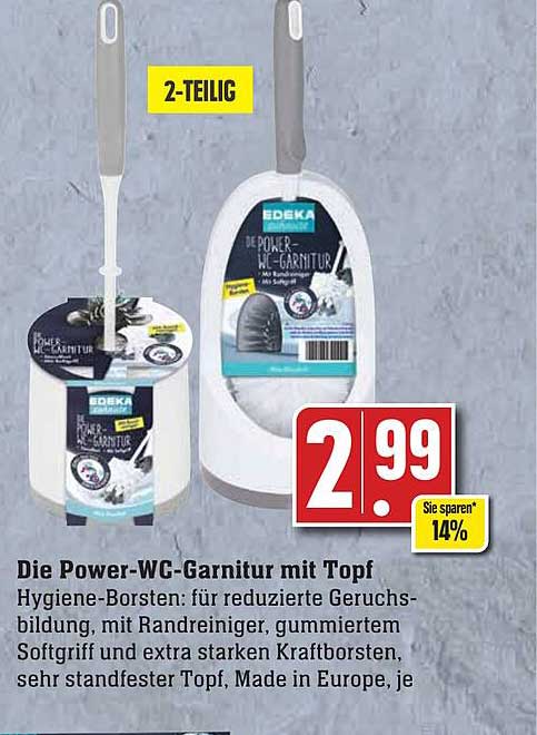 Die Power-wc-garnitur Mit Topf Angebot bei Scheck-in-Center - 1Prospekte.de