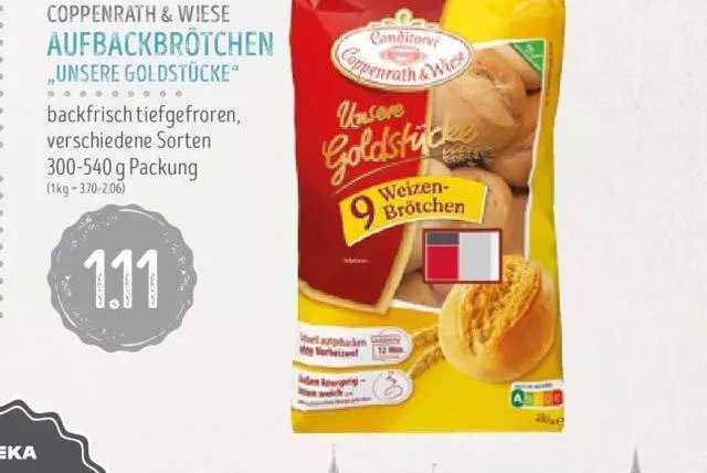 Aufbackbrötchen Angebot bei Edeka Struve - 1Prospekte.de