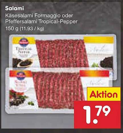 Salami Angebot bei Netto Marken-Discount - 1Prospekte.de