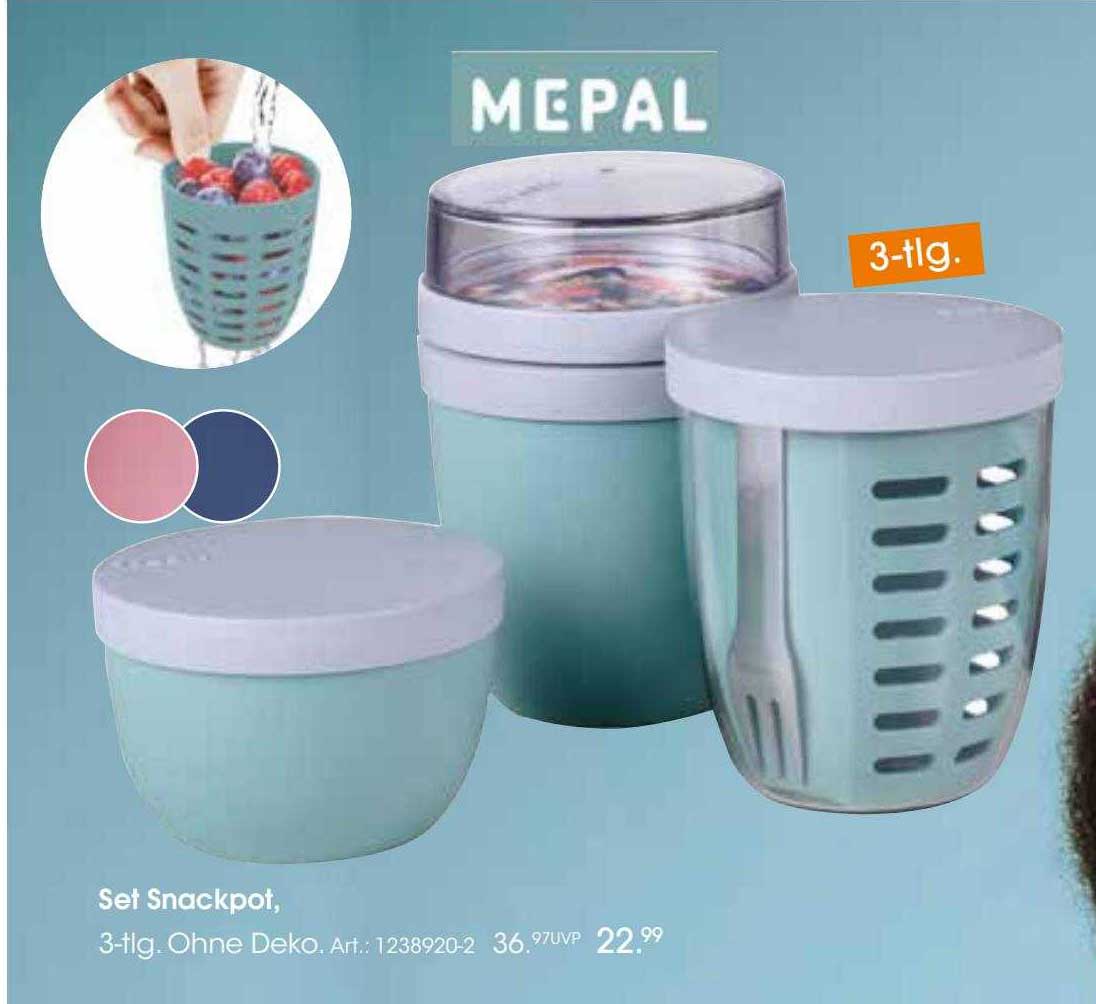 Mepal Set Snackpot Angebot bei Zurbruggen