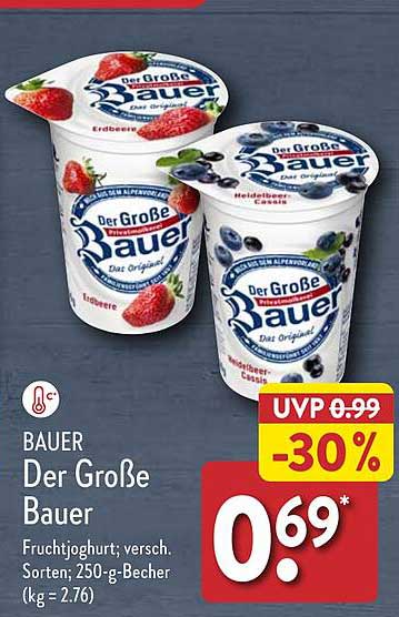 Bauer Der Große Bauer Angebot bei ALDI Nord - 1Prospekte.de Bauer Der Große Bauer Angebot bei ALDI Nord - 1Prospekte.de
