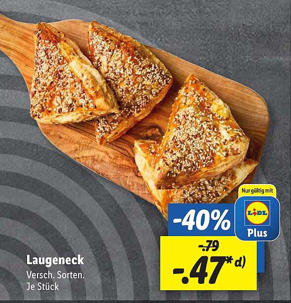 Laugeneck Angebot bei Lidl - 1Prospekte.de