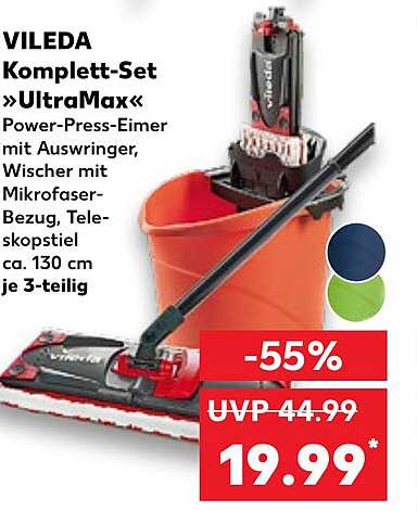 Vileda Komplett-set „ultramax“ Angebot bei Kaufland - 1Prospekte.de