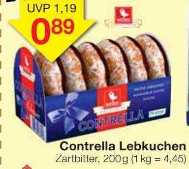 Contrella Lebkuchen Angebot bei Jawoll - 1Prospekte.de