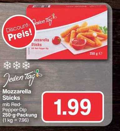 Coburger Back-camembert Oder Mozzarella Sticks Angebot bei EDEKA