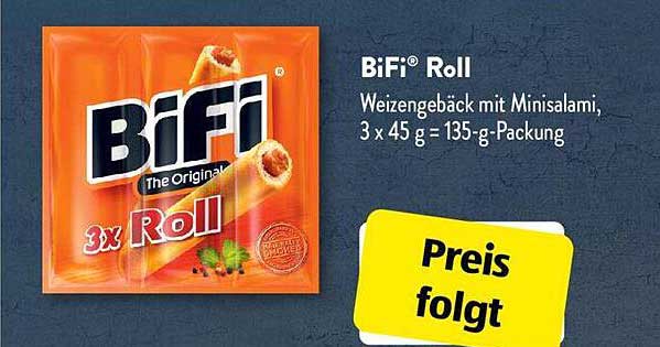 Bifi Roll Angebot bei ALDI SÜD - 1Prospekte.de