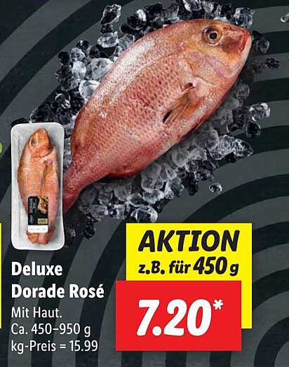 Deluxe Dorade Rosé Angebot bei Lidl - 1Prospekte.de
