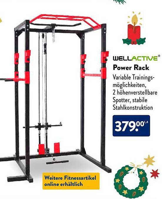 Wellactive Power Rack Angebot bei ALDI SÜD - 1Prospekte.de