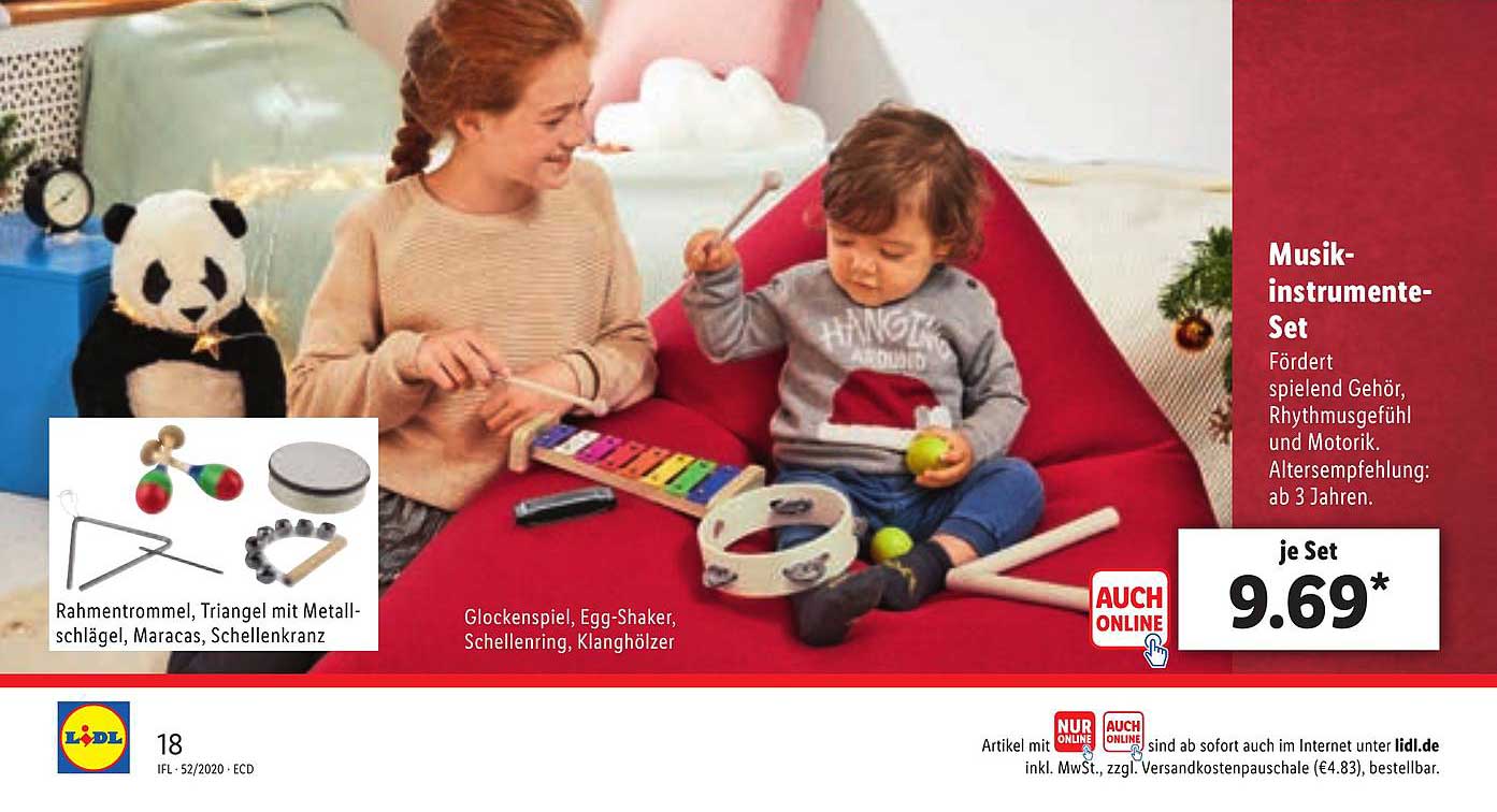 Musik Instrumente Set Angebot bei Lidl - 1Prospekte.de