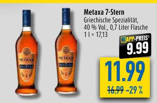 Metaxa 7-stern Angebot bei Diska - 1Prospekte.de