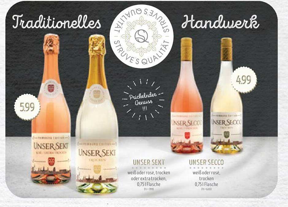 Unser Sekt Angebot bei Edeka Struve - 1Prospekte.de