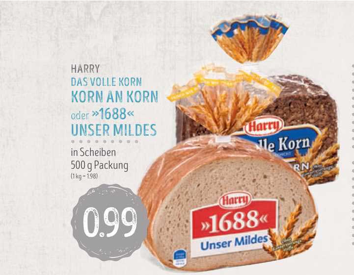 Harry „1688“ Unser Mildes Oder Korn An Korn Angebot bei Famila
