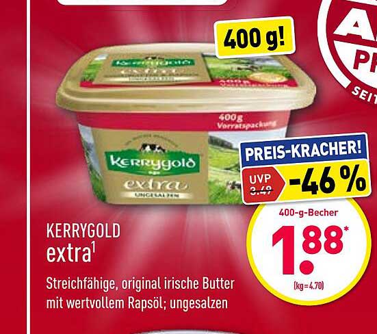 Kerrygold Extra Angebot bei ALDI Nord - 1Prospekte.de