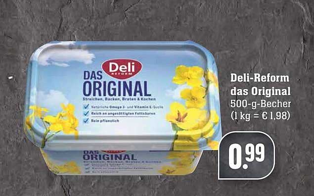 Deli-reform Das Original Angebot bei EDEKA - 1Prospekte.de