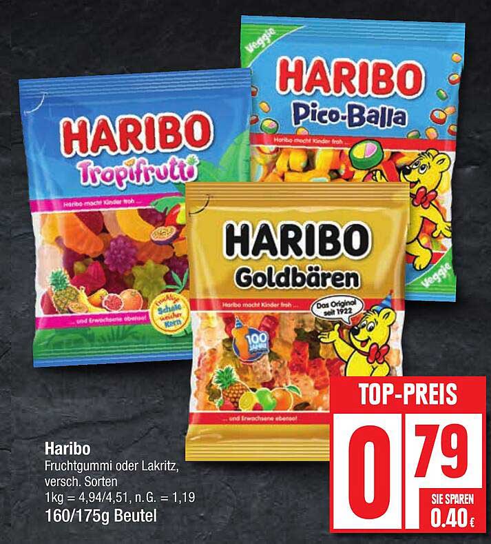 Verwunderlich Haribo Angebot Diese Woche Fotos