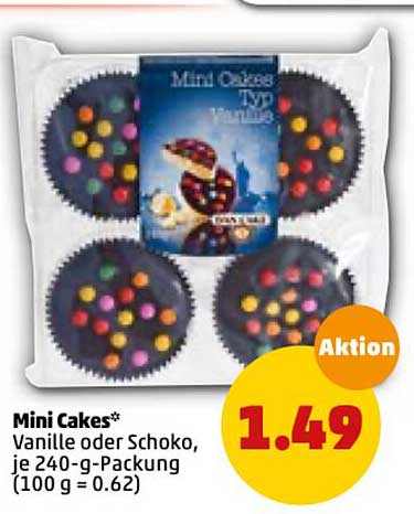 Mini Cakes Angebot bei Penny - 1Prospekte.de