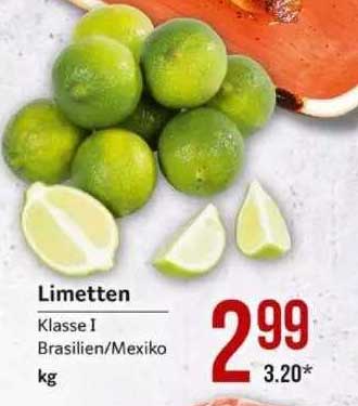 Limetten Angebot bei Selgros - 1Prospekte.de