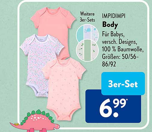 Impidimpi Winterleggings Angebot bei ALDI sud